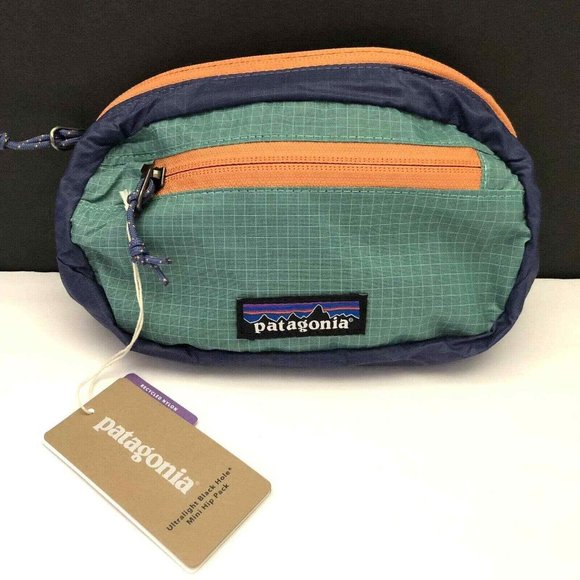 Patagonia | Bags | Patagonia Ultralight Black Hole Mini Hip Pack Liter ...